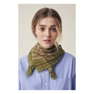 Moismont Foulard Magda N&deg;793 Laine Moismont