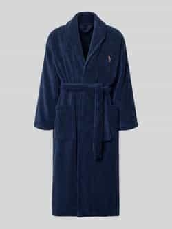Ralph Lauren Regular Fit Bademantel aus reiner Baumwolle