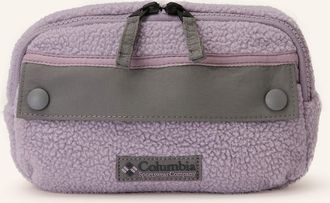 Columbia G&uuml;rteltasche Mit Teddyfell lila