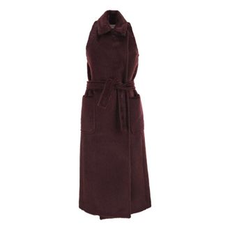 Max Mara Femme, Manteaux, Rouge, Taille: 32 FR Abbozzi1234 Coat