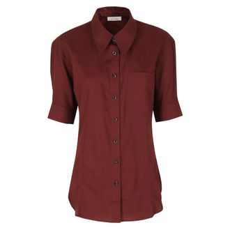 Paco Rabanne Damen, Blusen & Hemden, Rot, XSGr&ouml;&szlig;e