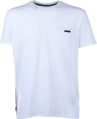Roberto Ricci Design Rrd, Homme, Tops, Blanc, Taille: S Camicia Revo