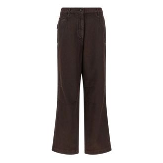Dries Van Noten Pincks Jeans - - Jeans - Damen - Braun - S