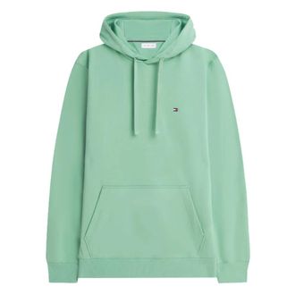 Tommy Hilfiger Essential Terry Hoody - - Sweatshirts & Hoodies - Herren - Gr&uuml;n - L