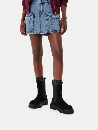 G-Star Raw Klassische Stiefeletten EO-YASEMIN-70861S Schwarz