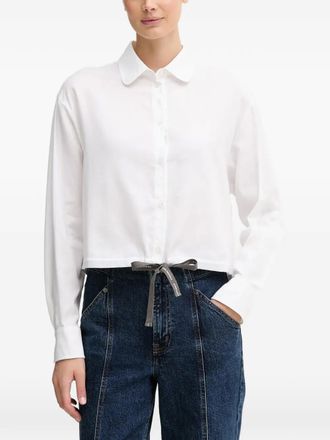 Colmar chemise &agrave; taille nou&eacute;e - Blanc
