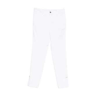 Liu Jo Femme, Pantalons, Blanc, Taille: W32 Chinos Slim-fit