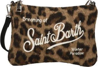 MC2 Saint Barth Femme, Sacs, Brun, Taille: ONE Size Parisienne Mini Felt 18