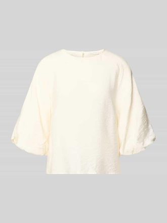 Christian Berg Regular Fit Bluse aus Viskose-Mix mit 3/4-Arm