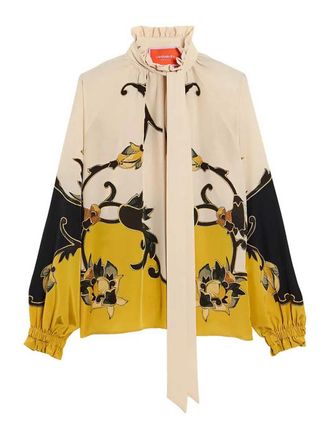 La DoubleJ Blouse - Multicolore