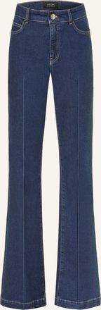 Marc Cain Flared Jeans Frenda blau
