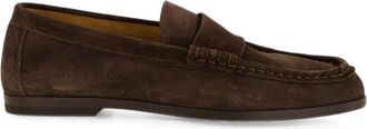 Common Projects Penny-strap Suede Loafers