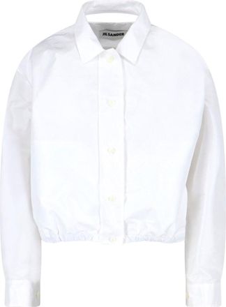 Jil Sander Jacke Aus Technischem Faille