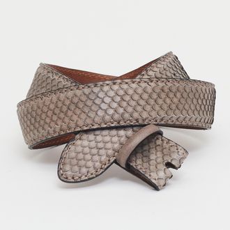 Reptiles House Granada - Ledergürtel - Corda Dark