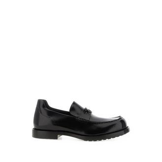 Balenciaga Comfy Loafers In Black