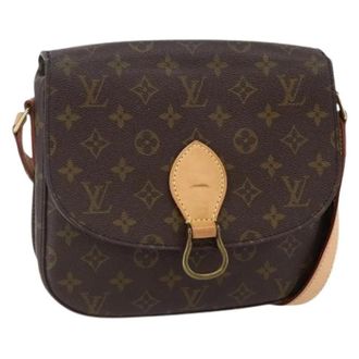 Louis Vuitton Pre-owned Vintage Umh&auml;ngetasche - - Pre-owned - Damen - Braun - ONE SIZE