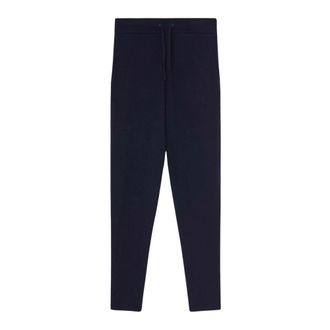 Aspesi Woll-Sweatpants - - Trousers - Herren - Blau - L