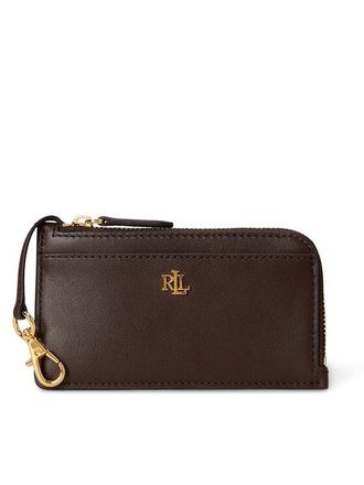 Lauren Ralph Lauren Kreditkartenetui 432P10421008 Braun