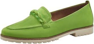 Tamaris 1-24200-42 718 M2420042 Chaussures en cuir pour femme Jaune, pomme, 41 EU