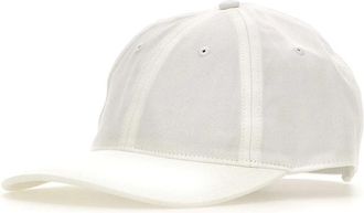 Lacoste unisex, Accessoires, Blanc, Taille: ONE Size Casquette en Twill de Coton
