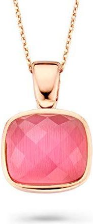 Orphelia Femme 925 Argent| Silver Balle Rose Zircon FASHIONNECKLACEBRACELETANKLET