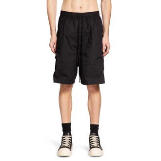 Thom Krom Stretch Nylon Cargo Shorts
