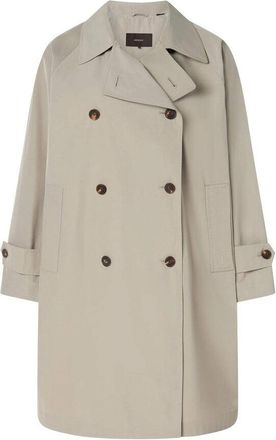 Windsor Damen Trenchcoat mit Baumwolle