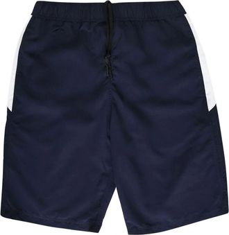 Palm Angels Homme, Maillots de bain, Bleu, Taille: S Gothic Logo Beach Shorts