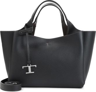 Tod's Femme, Sacs, Noir, Taille: ONE Size Mini Sac en Cuir