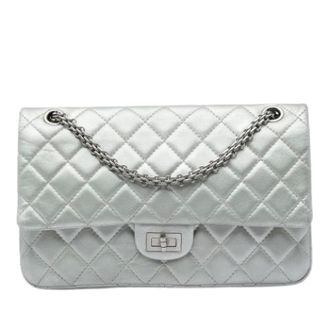 Chanel Reissue Flap Pre-owned - Femme - Pre-owned - Gris - Taille: ONE Size