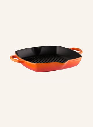 LE CREUSET Grillpfanne Signature orange