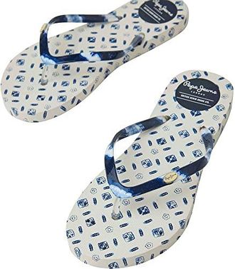 Pepe Jeans London RAKE Blue Beach Tongs Sandales, Mousse, 25 EU