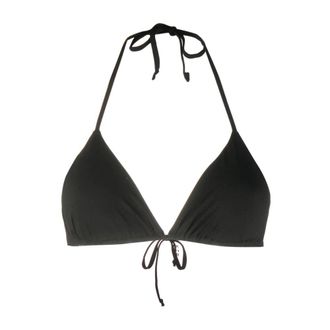 Fisico Schwarzer Triangolo Regg - - Swimwear - Damen - Schwarzk - M