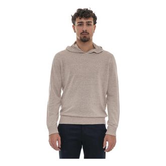 Gran Sasso Rundhals-Pullover - - Sweatshirts & Hoodies - Herren - Beige - 3XL