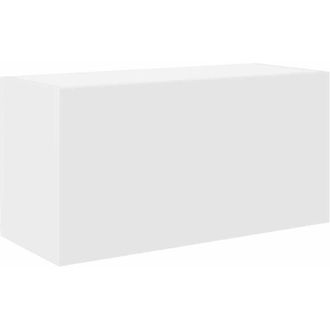 vidaXL Vidaxl - Armoire murale de bain blanc 60x25x30 cm bois ding&eacute;nierie