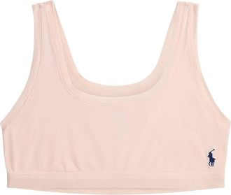 Polo Ralph Lauren Bralette Club Cotton