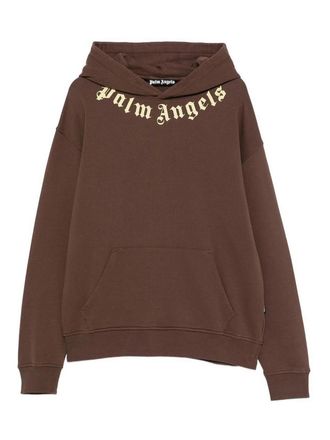 Palm Angels Sweatshirt - Braun