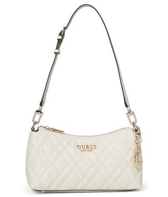 Guess Isemay Sac à bandoulière, ecru, One Size, Isemay Sac à bandoulière