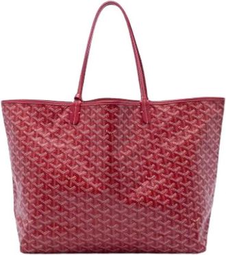 Goyard Pre-owned Saint Louis GM Tote Bag - - Pre-owned - Damen - Rot - ONE SIZE
