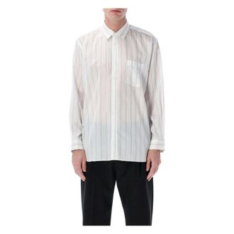 Comme Des Gar&ccedil;ons Forever Cupro Shirt - - Shirts - Herren - Wei&szlig; - M