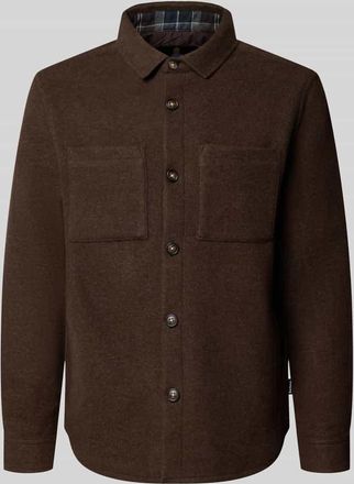 Barbour Hemdjacke mit Brusttaschen Modell Marltown