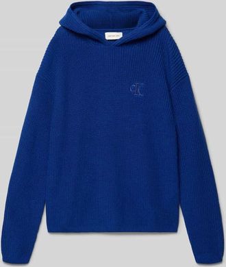 Calvin Klein Jeans Hoodie in Strick-Optik