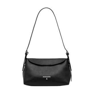 Patrizia Pepe Femme, Sacs, Noir, Taille: ONE Size Never Shoulder Bag
