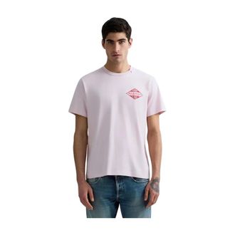 Replay Herren, Oberteile, Rosa, MGr&ouml;&szlig;e