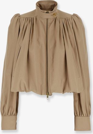Chlo&eacute; Boule organic cotton jacket - CHLOE - gender_Woman