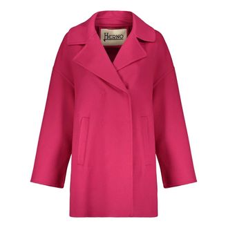 Herno Femme, Manteaux, Rose, Taille: 38 FR Robe &Eacute;l&eacute;gante