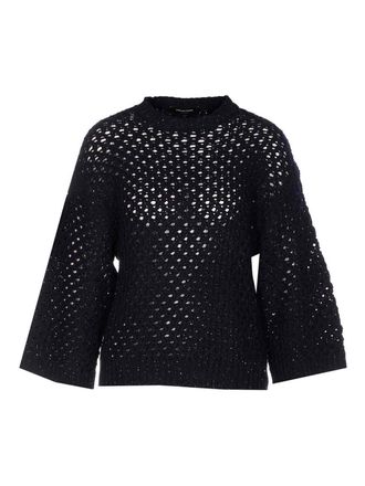 Fabiana Filippi Pull Col Rond - Noir