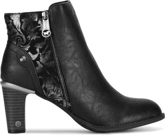 Mustang Jeans Stiefeletten Mustang 1335-501 Schwarz