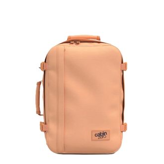 Cabinzero Die Classic 28L ist die originale leichte und wasserabweisende Reisetasche, seitliche Kompressionsriemen, Luftstromsystem des Schultergurts, T, 2501 S
