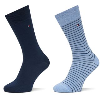 Tommy Hilfiger Lange Socken Tommy Hilfiger 100001496 Blau